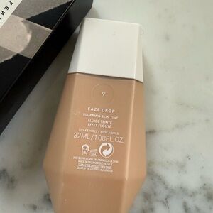 Fenty Beauty | Makeup | Nwt Fenty Eaze Drop Skin Tint 9 | Poshmark